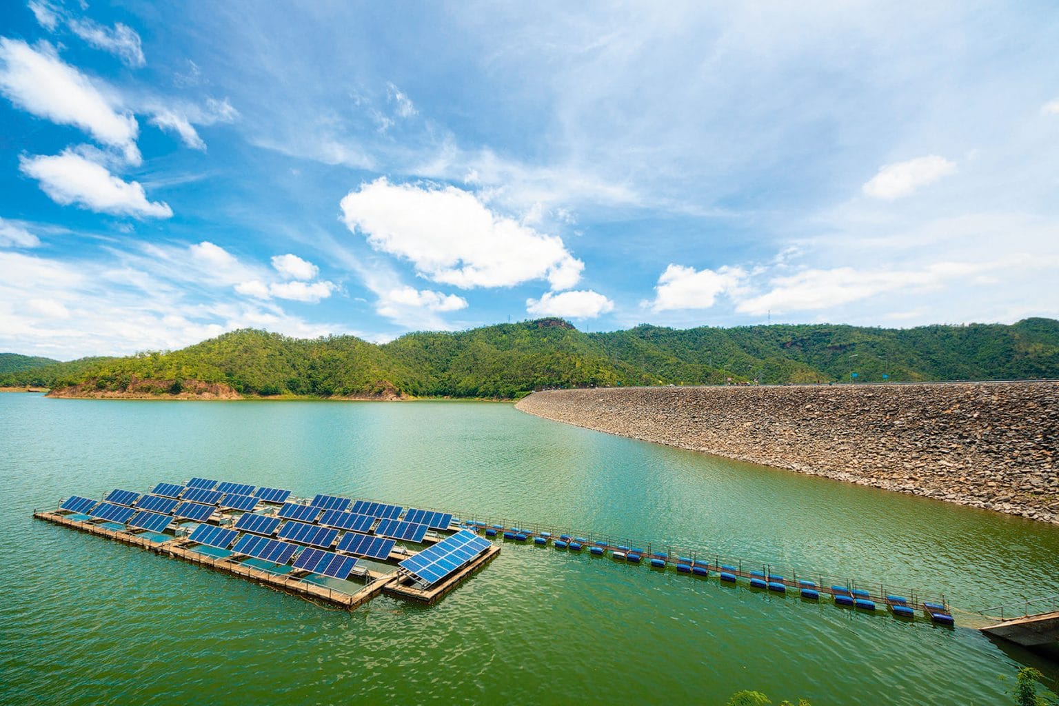 Le photovoltaïque flottant - Innovation24.news