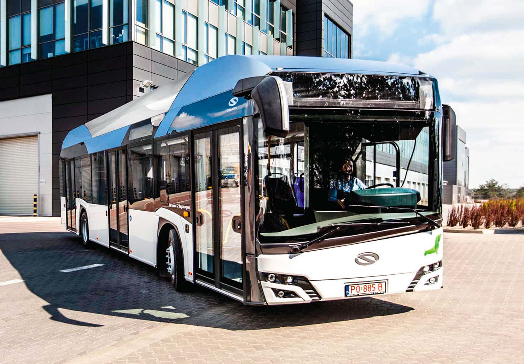 De l’hydrogène bientôt dans les bus de la RATP - Innovation24.news