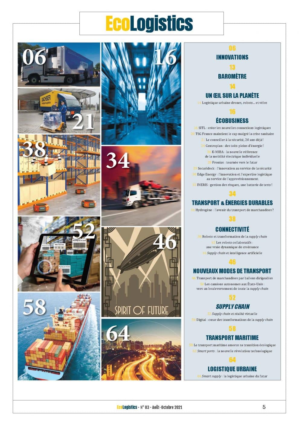 ECOLOGISTICS N° 03 - Innovation24.news