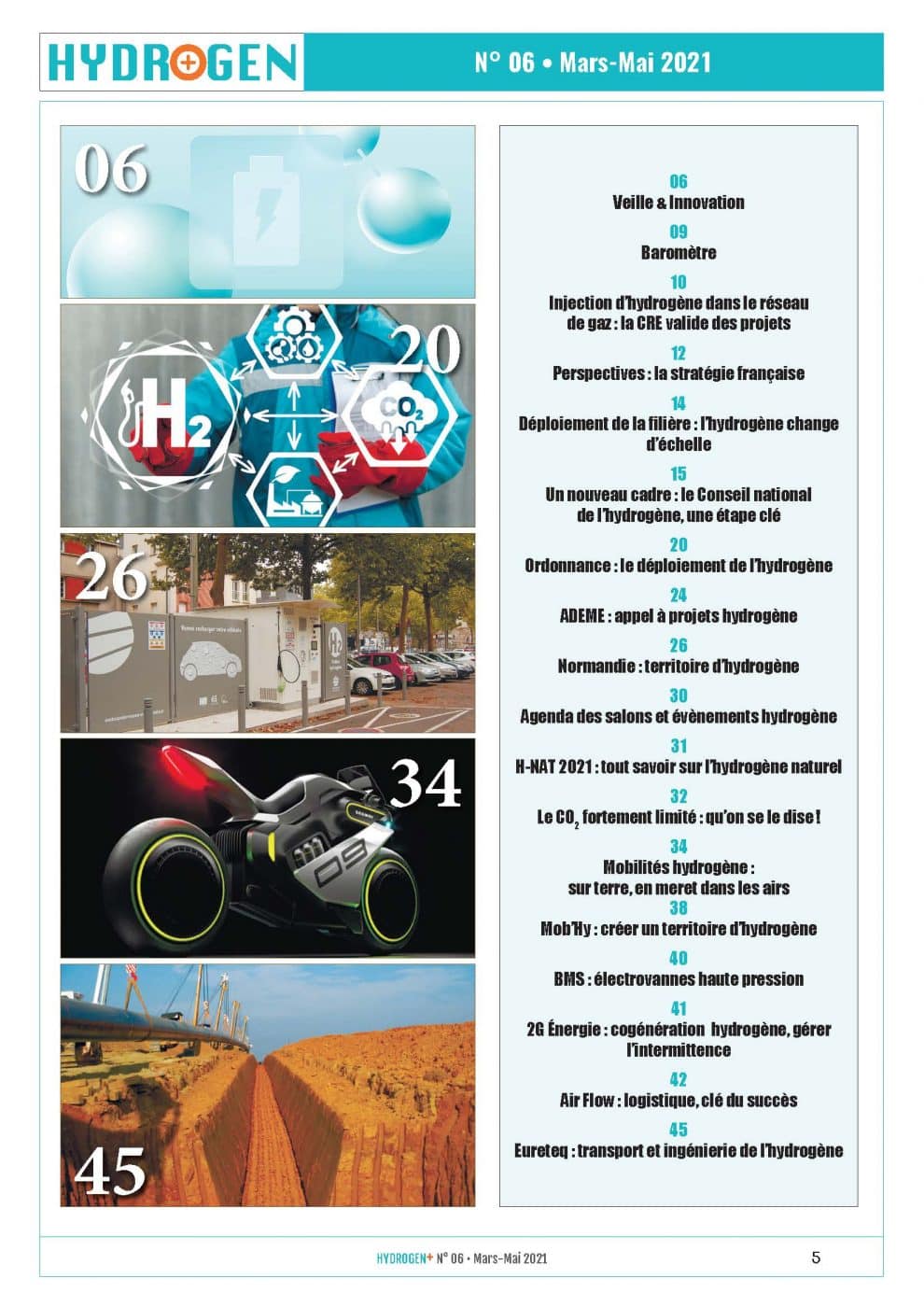 HYDROGEN+ N° 06 - Innovation24.news