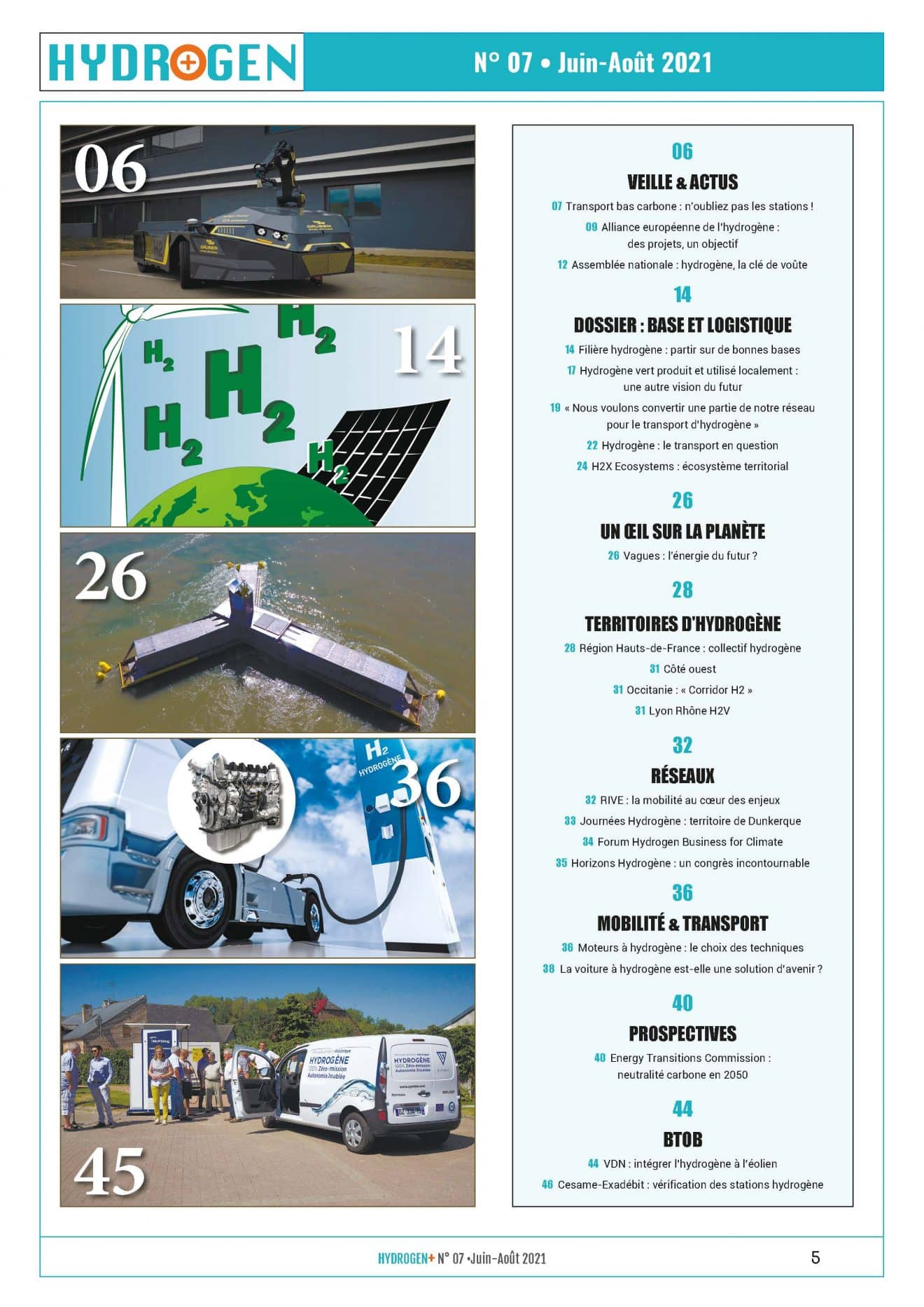 HYDROGEN+ N° 07 - Innovation24.news