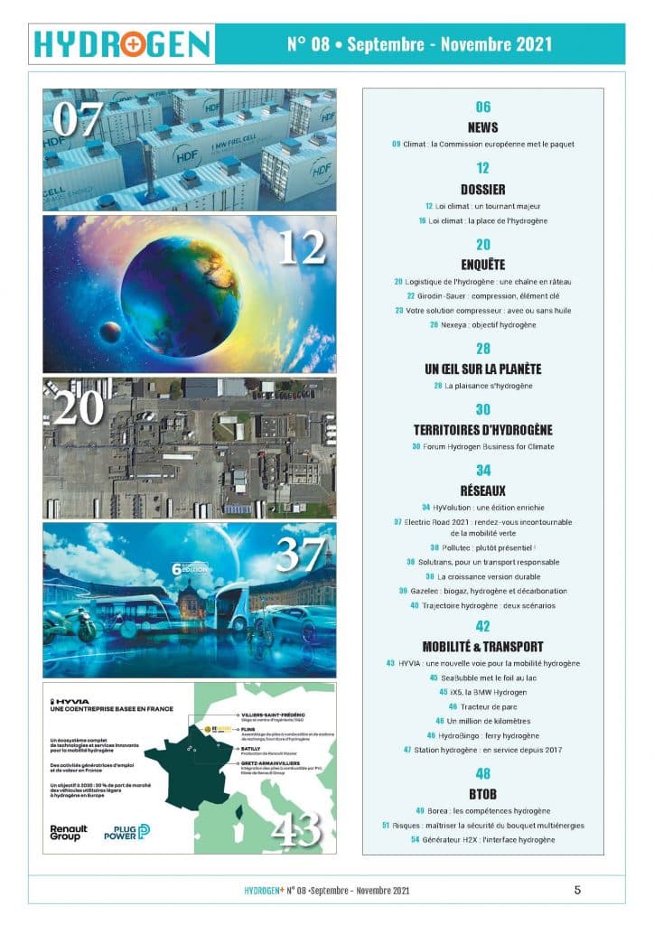 HYDROGEN+ N° 08 - Innovation24.news
