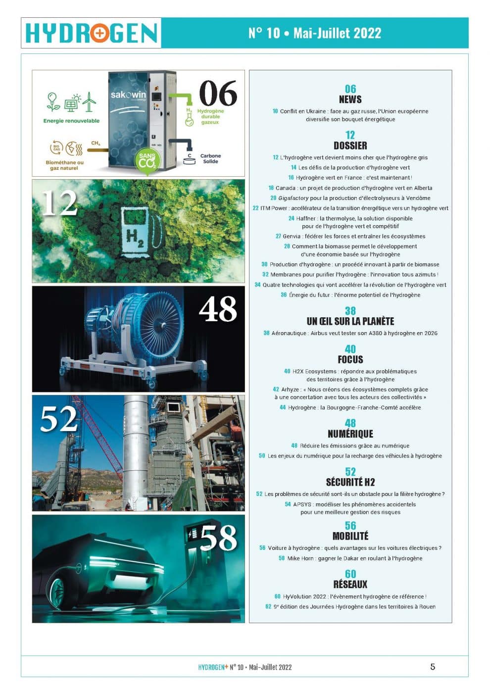HYDROGEN+ N° 10 - Innovation24.news