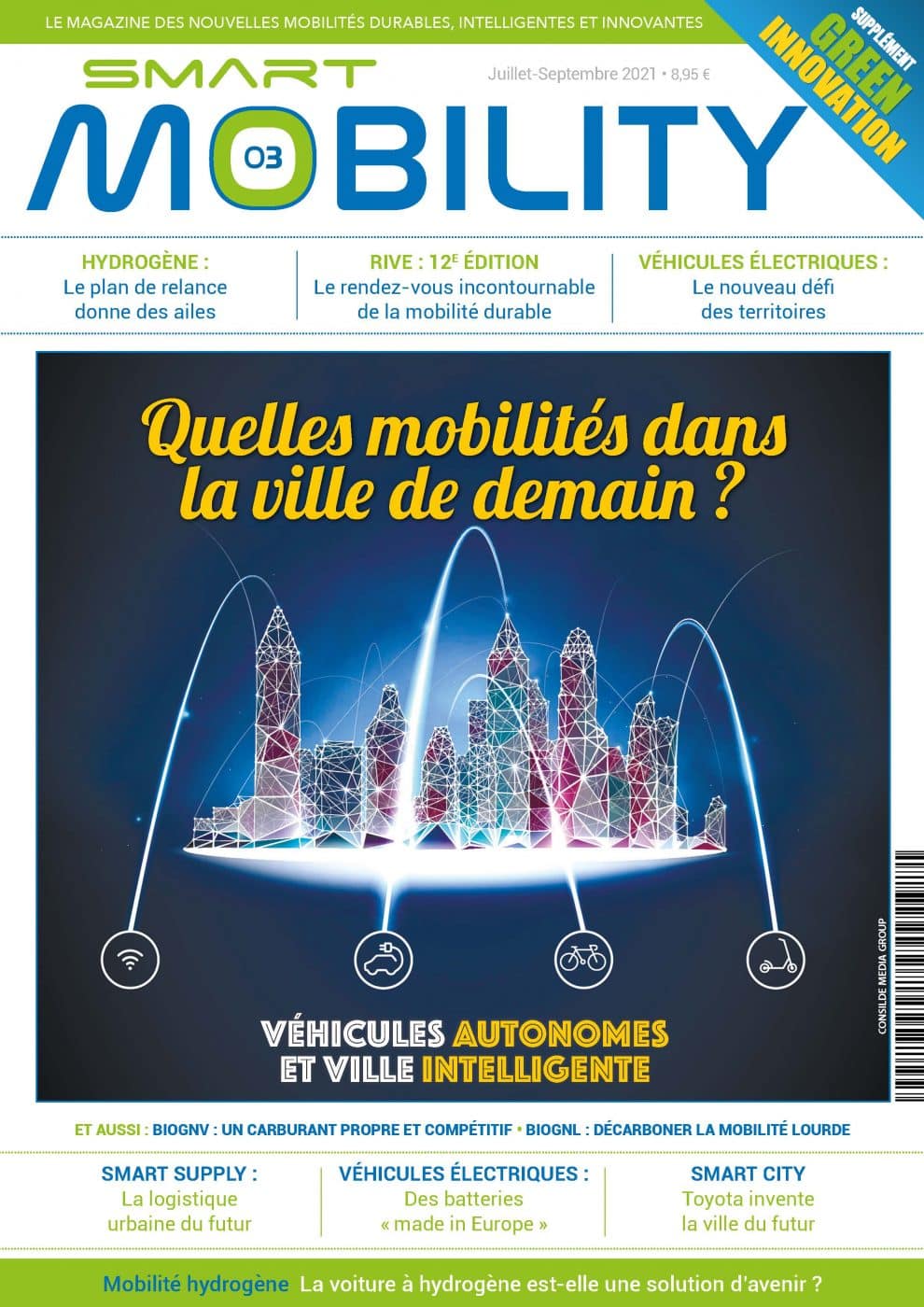 SMART MOBILITY N° 03 - Innovation24.news