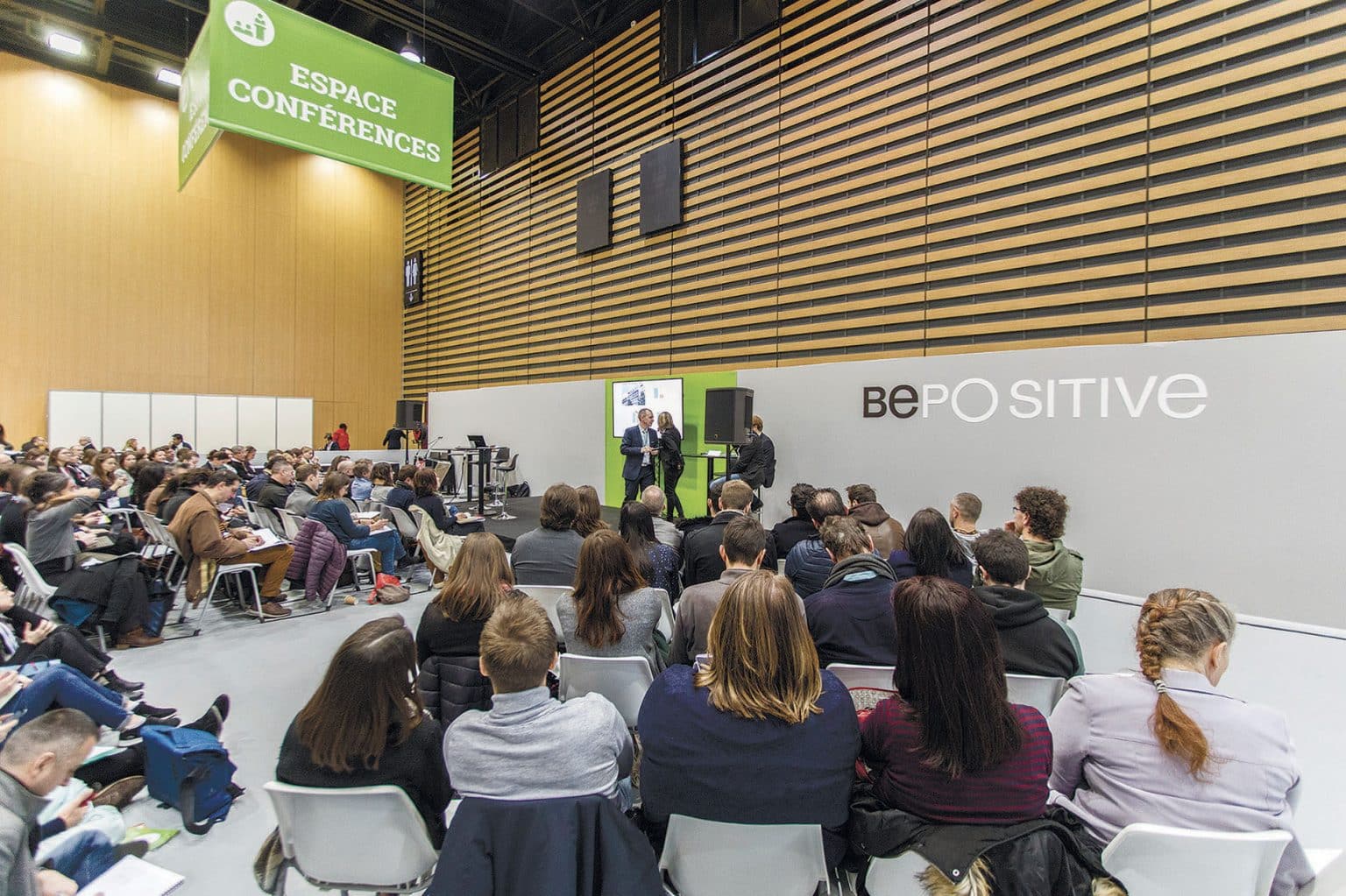 La transition énergétique au cœur du salon BePOSITIVE 2023 ...