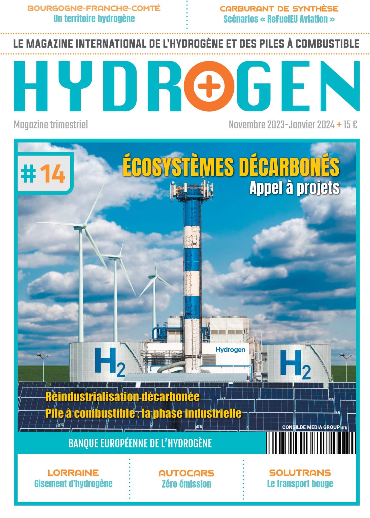 Hydrogen + - Innovation24.news