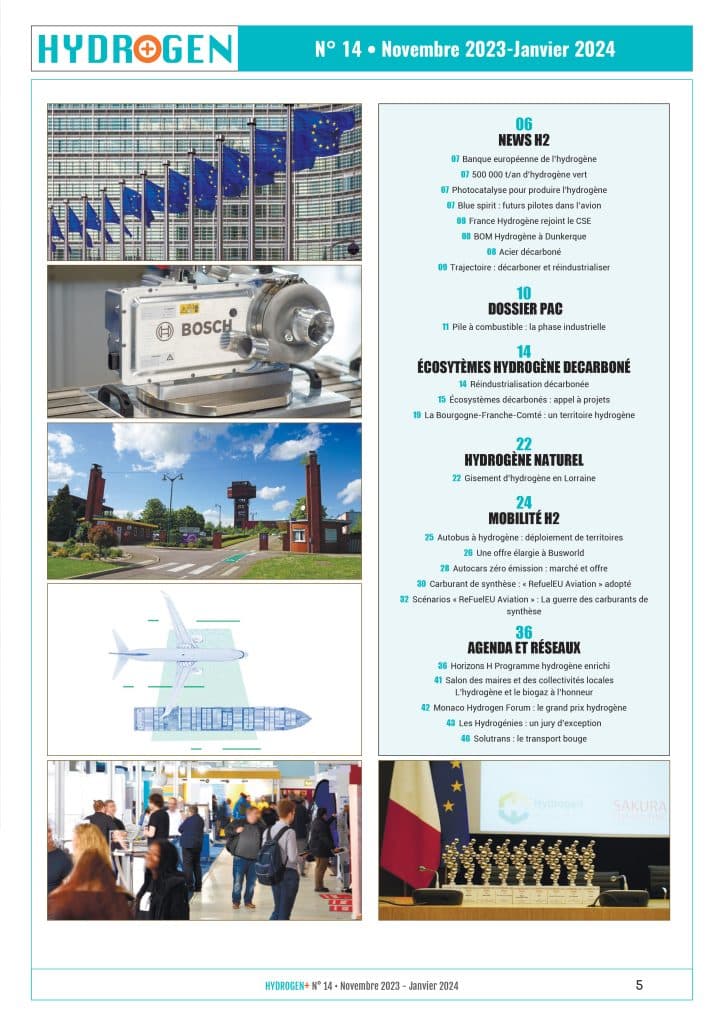 HYDROGEN+ N° 14 - Innovation24.news