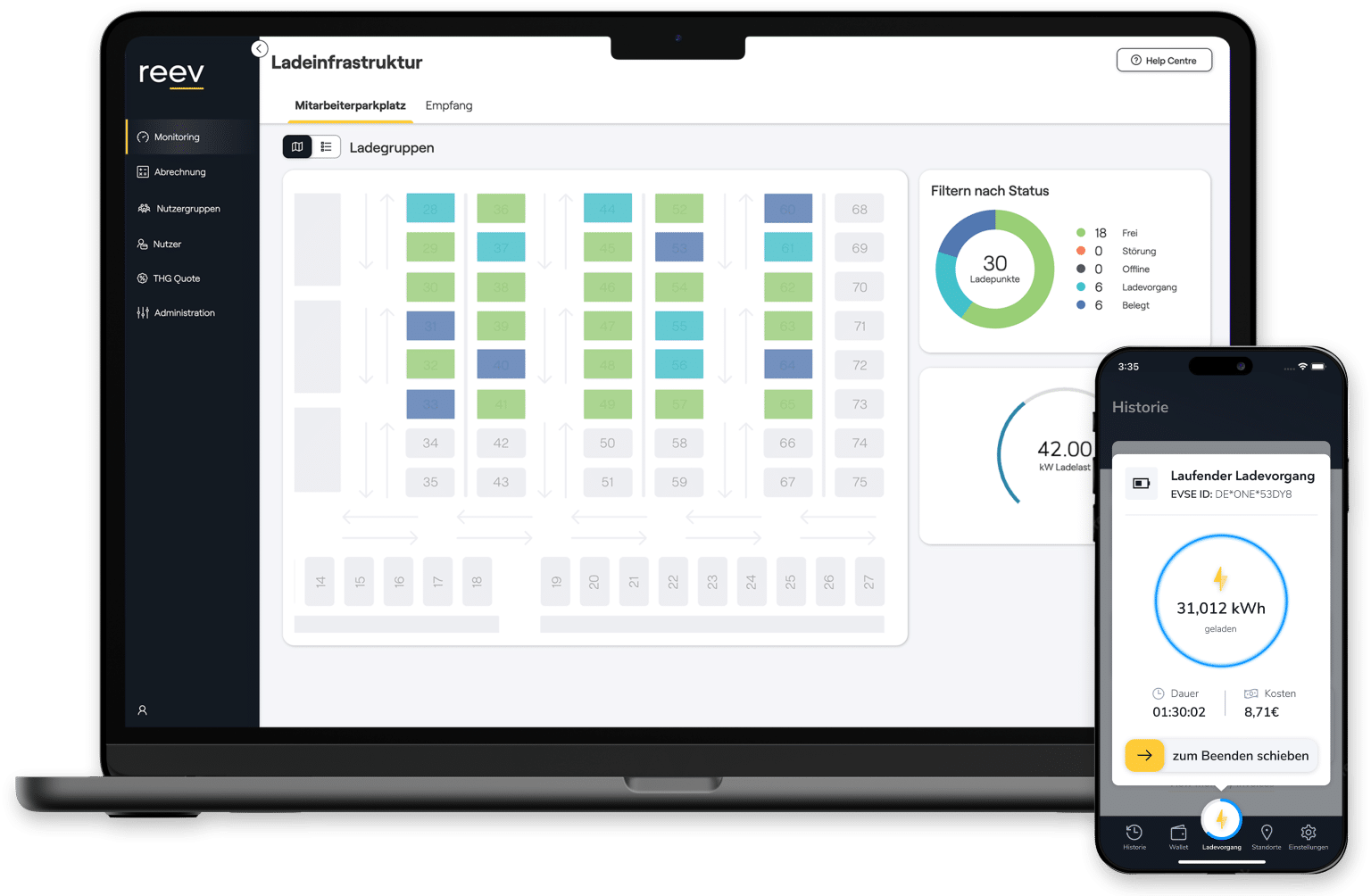 reev : rendre la recharge électrique plus intelligente et durable en France - Innovation24.news